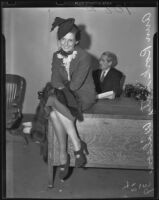 Helen Ann Rork-Getty petitions for divorce, Los Angeles, 1938 — Calisphere