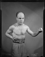 Don Smith, lightweight boxer, between 1930-1939 (?) — Calisphere