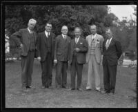 Charles Randall and company, Los Angeles, 1928 — Calisphere