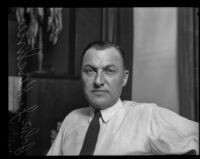 Author and publisher John J. Kershner, 1926 — Calisphere