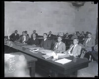 Convicted murderer Russell Beitzel seated, center, at the defendant's ...