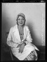 Wilma Williams, actress, 1930s — Calisphere