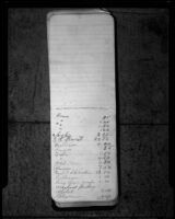 Page in the red notebook of Lorraine Wiseman, witness in the Aimee ...