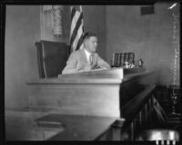 Judge Samuel R. Blake, [Los Angeles?], [1929?] — Calisphere