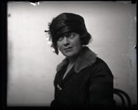 Grace Bush, socialite, Los Angeles, 1934 — Calisphere