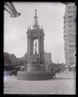 Victory Fountain, Long Beach, 1926 — Calisphere