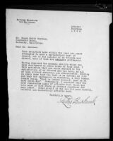 Typed letter from Luther Burbank to Roger Burnham, 1923 — Calisphere