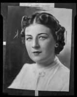 Esther Mangan, advertising clubwoman, 1939 (copy photo) — Calisphere