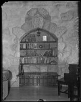 Interior of Shea's Castle, Mojave Desert, 1935 — Calisphere