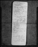 Page in the red notebook of Lorraine Wiseman, witness in the Aimee ...