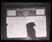 Purported handwritten confession by murder suspect Winnie Ruth Judd ...
