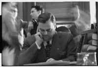 David Hutton in divorce proceedings, 1933 — Calisphere