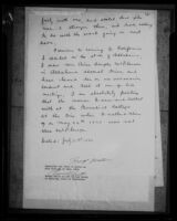 Affidavit of Fred Horton as relates to Aimee Semple McPherson ...