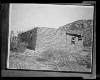 Adobe hut probably related to the disappearance of Aimee Semple ...
