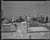 Jury investigates site of murder on Harold Wolcott’s roof, Pasadena ...