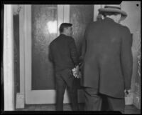 Prisoner Dale Budlong, prosecution witness in the trial of William ...