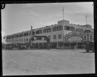 Hipódromo Agua Caliente racetrack, Tijuana, Mexico, [1929?] — Calisphere