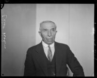 Elias Kahn, juror in the Hickman kidnapping and murder trial, Los ...