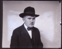 Journalist Douglas Churchill, Los Angeles, 1920s — Calisphere
