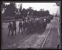 California National Guard 160th Infantry, Los Angeles County, 1920s ...