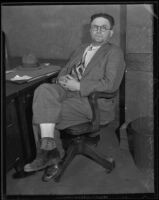 Thomas Prigmore is held in custody for suspicion of murder, Los Angeles ...