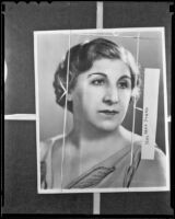 Rebecca Stern, wife of Max Stern, 1936 (copy photo) — Calisphere