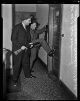 Captain Robert F. Underwood and Detective Lieutenant Richard B ...