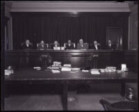 California Supreme Court Justices, Los Angeles, 1924 — Calisphere