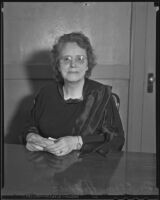 Dr. Ethel Percy Andrus, principal of Abraham Lincoln High School, Los ...