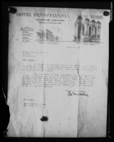 Letter from Kenneth Ormiston to Carmel Realty Company, 1926 — Calisphere