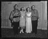 Lynn Atkinson, Ellen Andrews, Bernice Atkinson, Garrett Winne at the ...