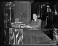 Supreme court judge Frederick W. Houser, Los Angeles, [1920-1939 ...