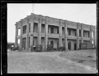Office of the Progreso colony in Mexicali, B.C., Mexico, 1927 — Calisphere