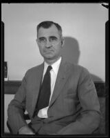 John W. Dady comes to California on behalf of Indian affairs, Riverside ...