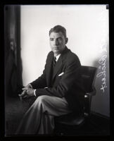Witness Kenneth Richert during David H. Clark's murder trial, Los ...