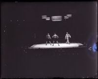 Boxing match between Tony Canzoneri and Cecil Payne at Wrigley Field ...