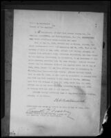 Affidavit of H. D. Hallenbeck, 1926 — Calisphere