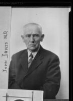 John Janss, M.D., 1935 (copy photo) — Calisphere