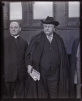 English author Gilbert K. Chesterton, Los Angeles, 1931 — Calisphere