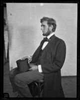 Judge Charles Edward Bull, noted Abraham Lincoln look-alike, Los ...