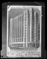 Foreman and Clark Building, Los Angeles, circa 1929 — Calisphere