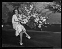 Actress Alice Jans, Los Angeles, 1933 — Calisphere