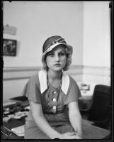 Actress Carol Tevis, 1932 — Calisphere