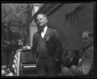 Joe Crail, Coast Federal Savings and Loan executive, Los Angeles, 1930s ...