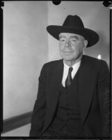 Robert E. Clark, U. S. Marshal for the Southern California District ...