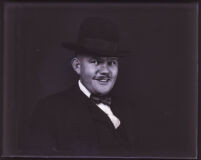 Journalist Douglas Churchill, Los Angeles, 1920s — Calisphere