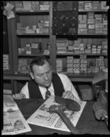 Detective Lieutenant Joe Filkas investigates the murder of Sam Allen ...
