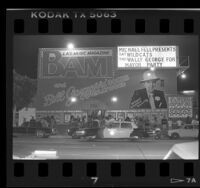 Gazzarri's club on the Sunset Strip in Hollywood, Calif., 1986 — Calisphere