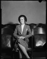 Heiress Nancy Pierson Brooks Macy Brill, Los Angeles, 1937 — Calisphere