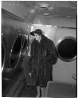 Betsey Cushing Roosevelt during her divorce trial against husband James ...